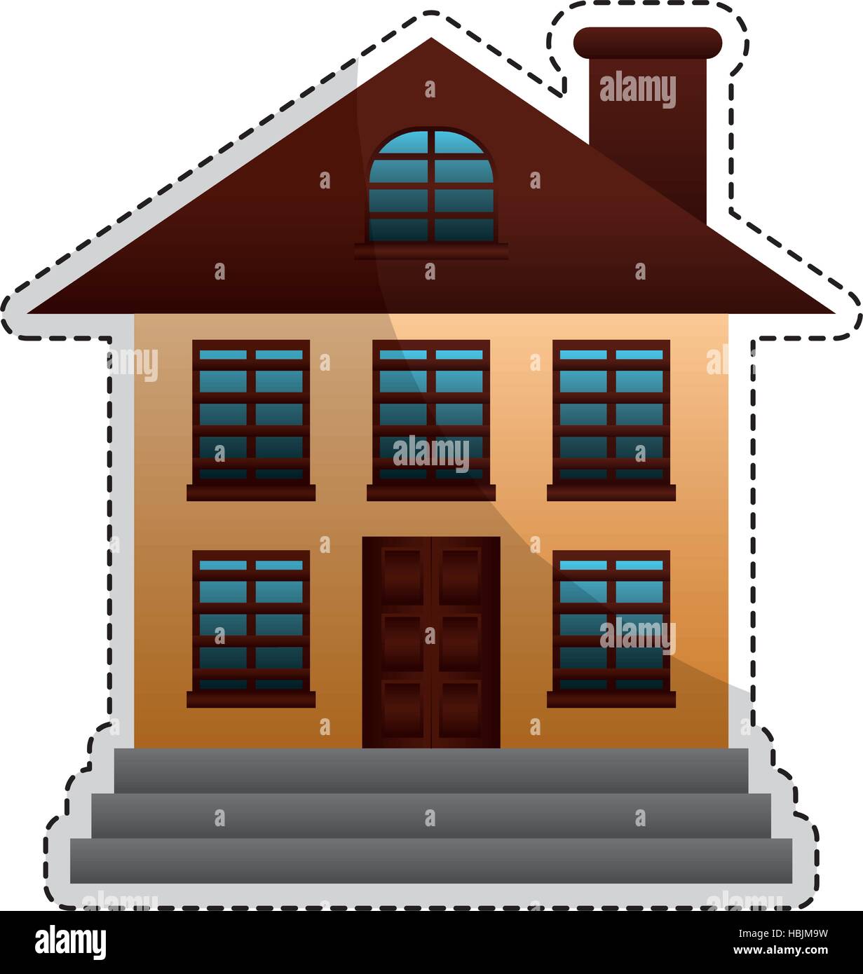expensive looking house icon image Stock Vector Image & Art - Alamy