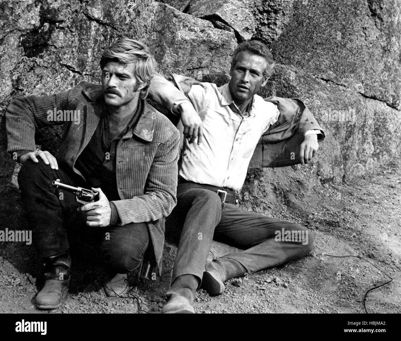 BUTCH CASSIDY AND THE SUNDANCE KID, Robert Redford, Paul Newman, 1969 ...