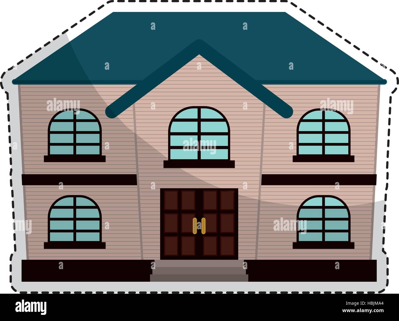 expensive looking house icon image Stock Vector Image & Art - Alamy
