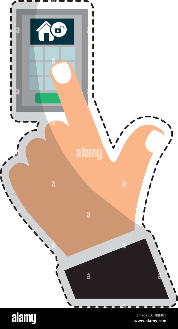 house security icon image Stock Vector Image & Art - Alamy