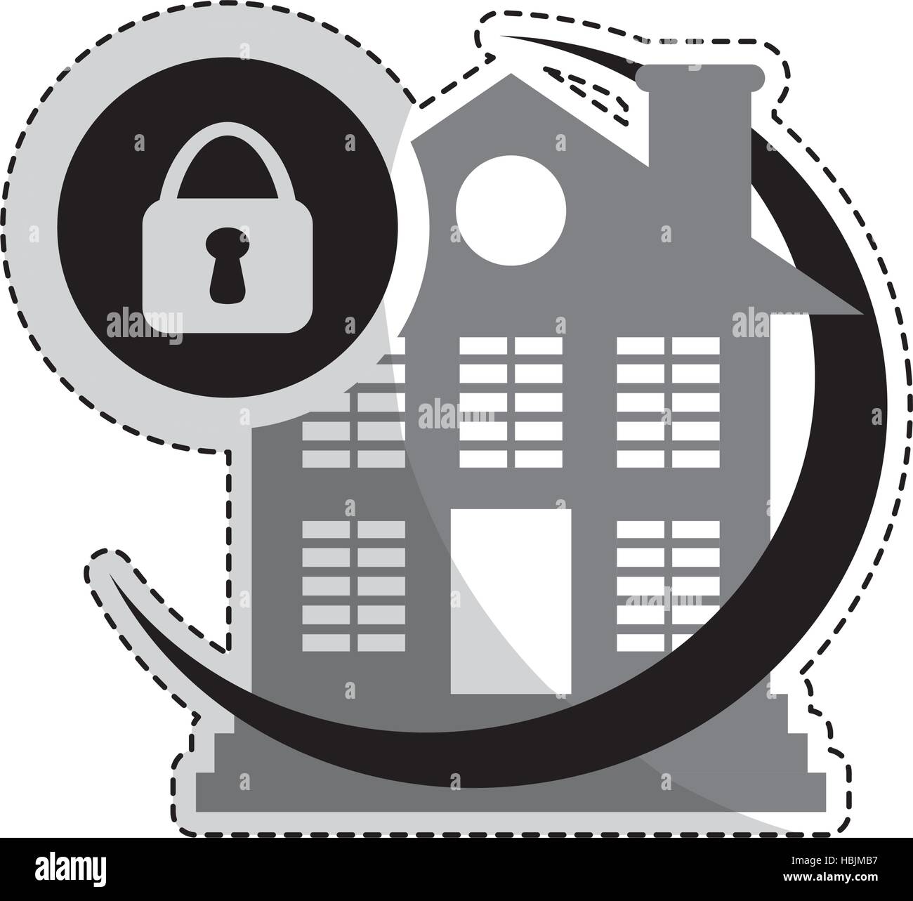 house security icon image Stock Vector Image & Art - Alamy