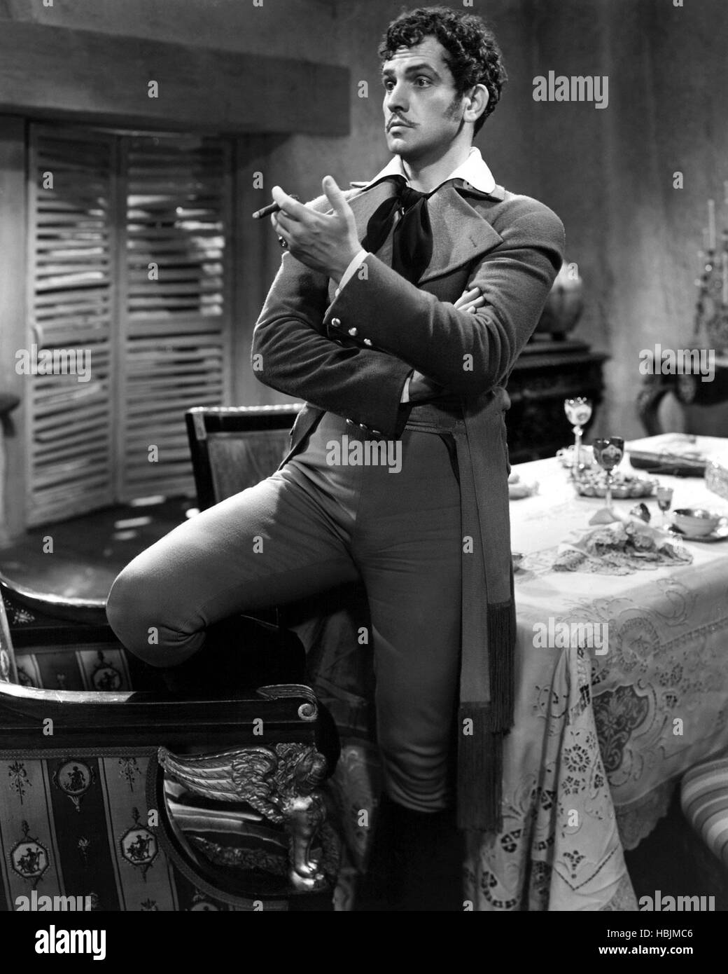 THE BUCCANEER, Fredric March, 1938 Stock Photo - Alamy