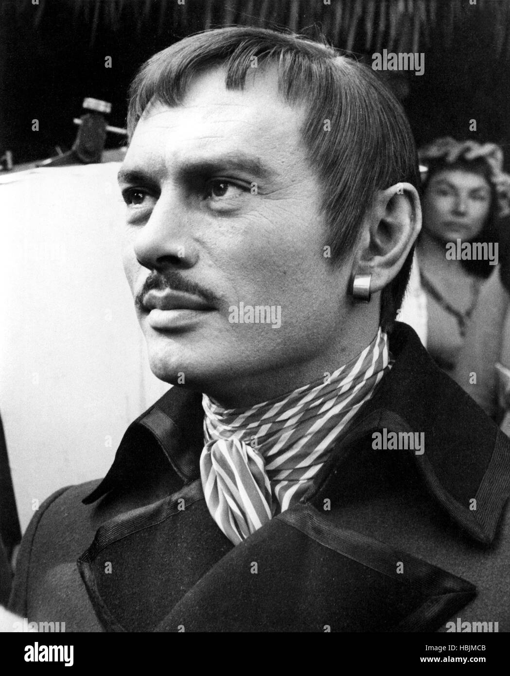 THE BUCCANEER, Yul Brynner, 1958 Stock Photo - Alamy