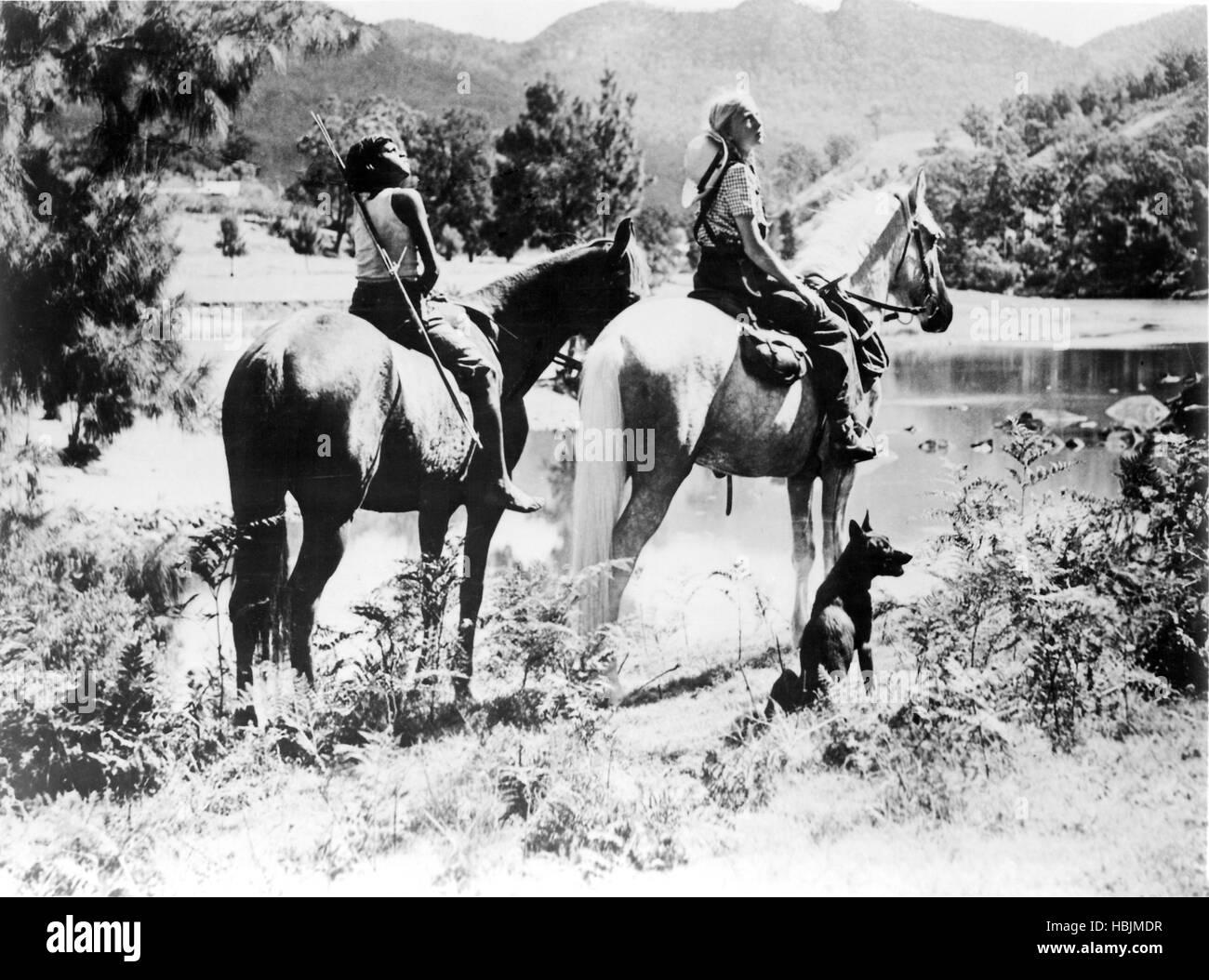 BUSH CHRISTMAS, Helen Grieve, 1947 Stock Photo - Alamy