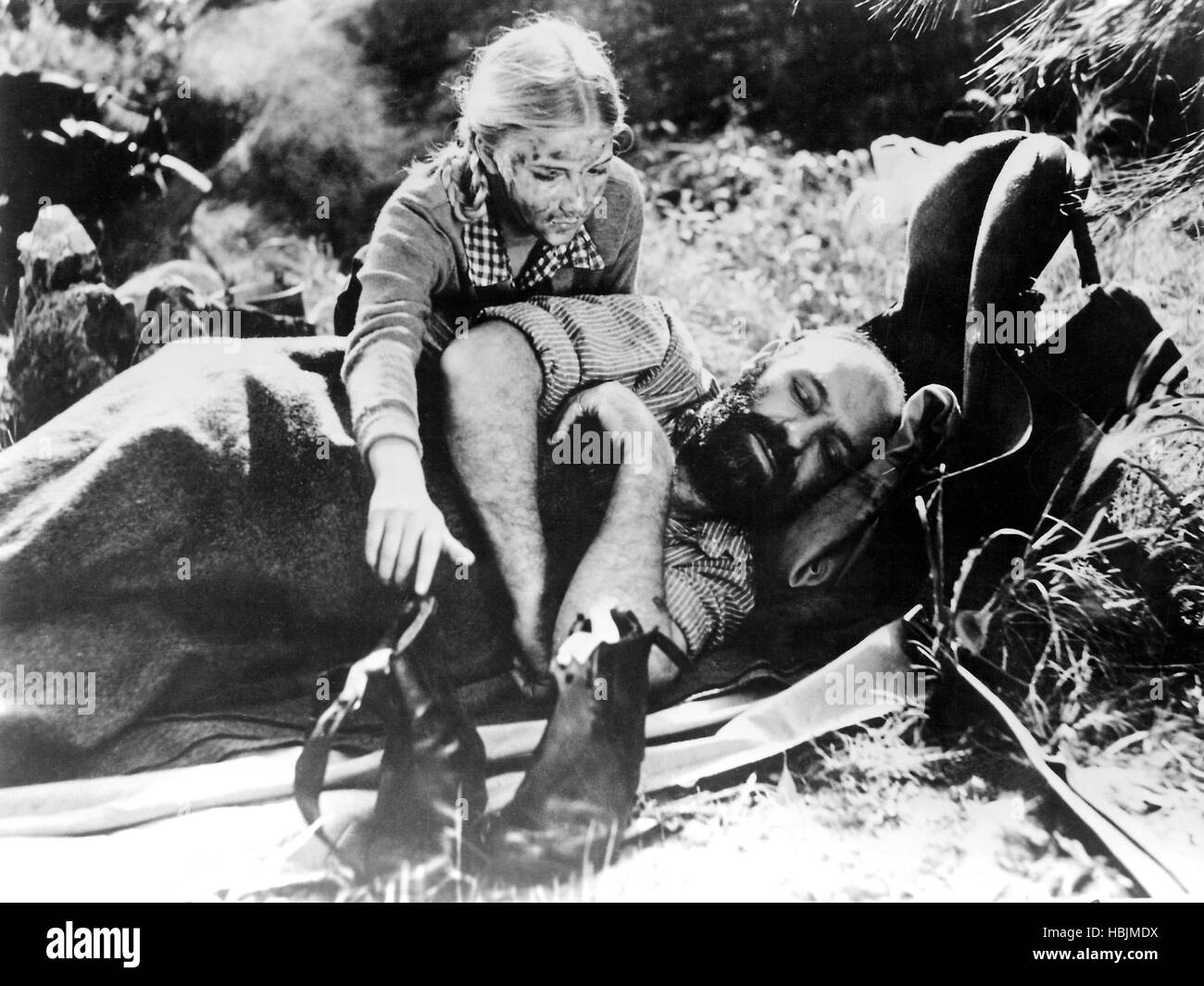 BUSH CHRISTMAS, Helen Grieve, 1947 Stock Photo - Alamy