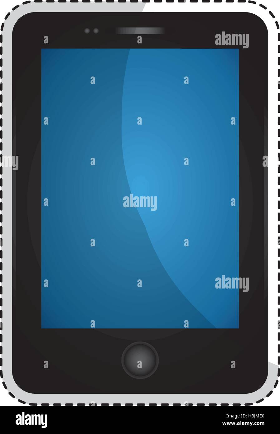 modern cellphone icon image Stock Vector Image & Art - Alamy