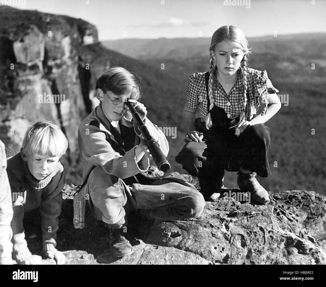 BUSH CHRISTMAS, Nick Yardley, Morris Unicomb, Helen Grieve, 1947 Stock ...