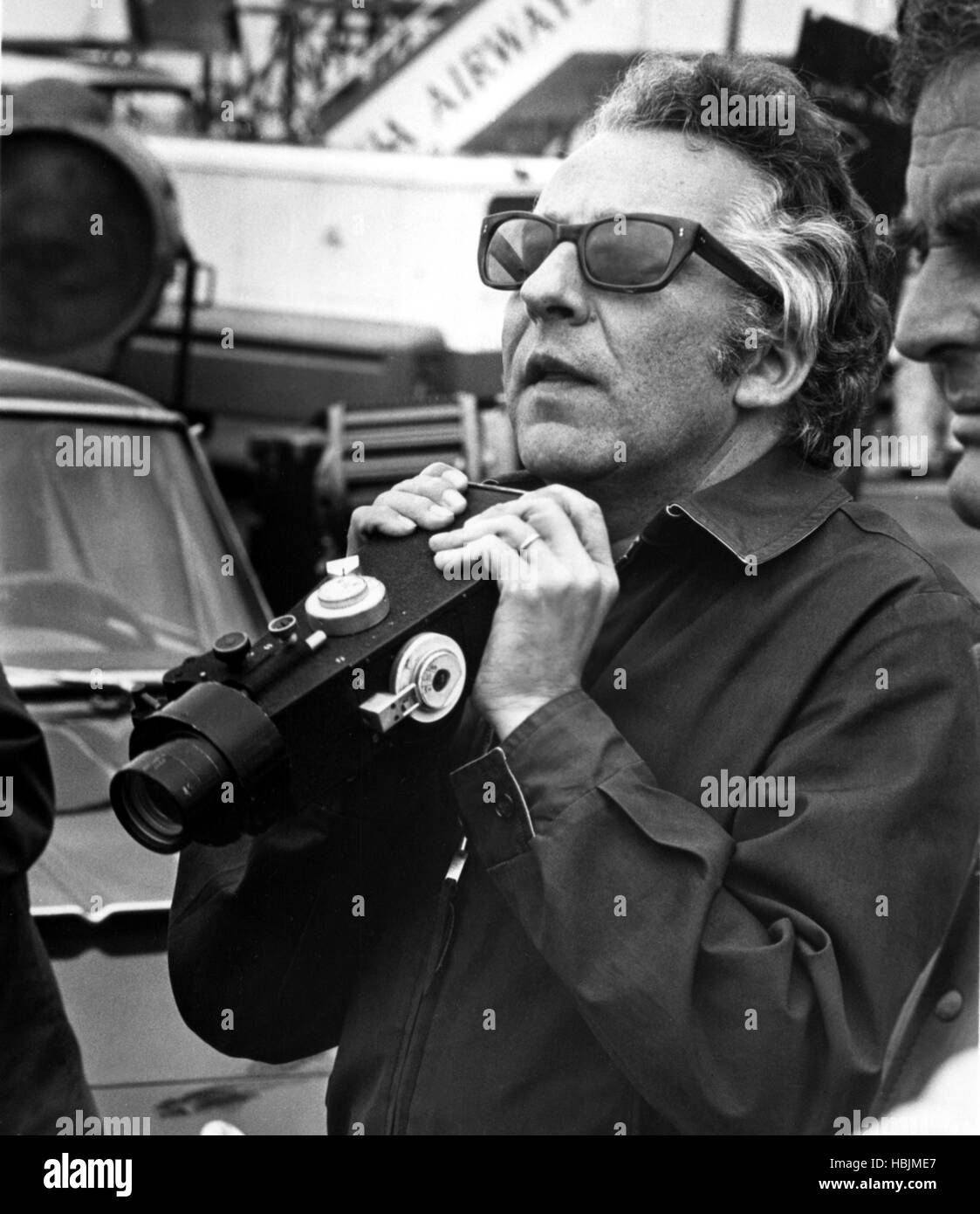 THE BUTTERCUP CHAIN, director Robert Ellis Miller on set, 1970 Stock ...