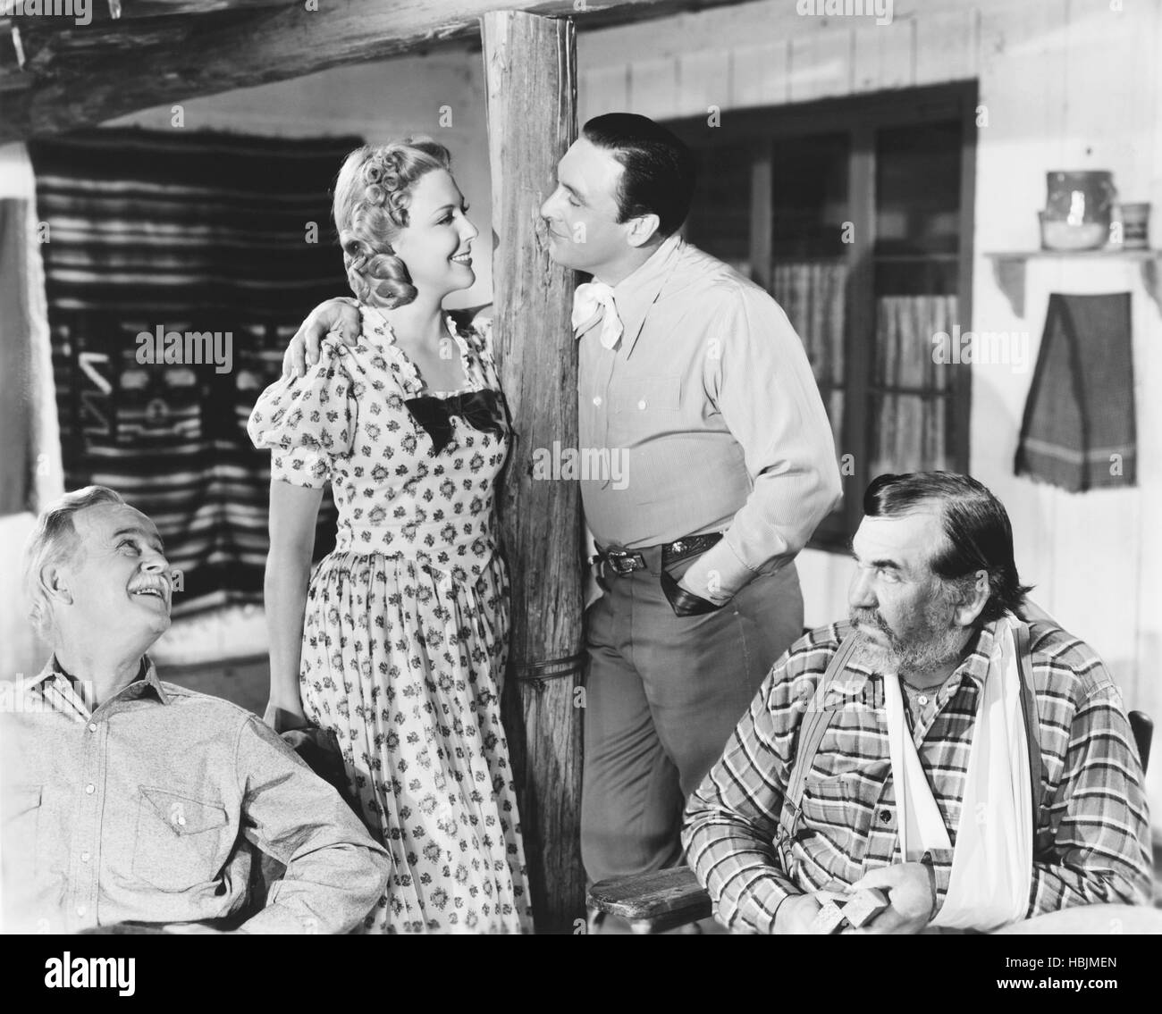 BULLET CODE, from left: Howard C. Hickman, Virginia Vale, George O ...