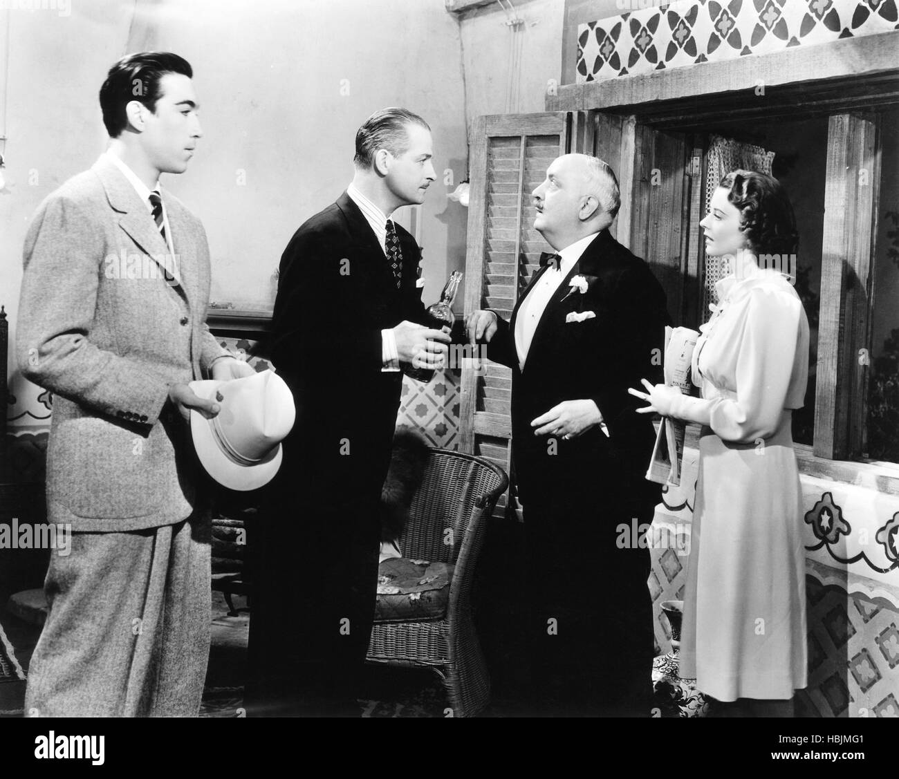 BULLDOG DRUMMOND IN AFRICA, from left: Anthony Quinn, Reginald Denny ...