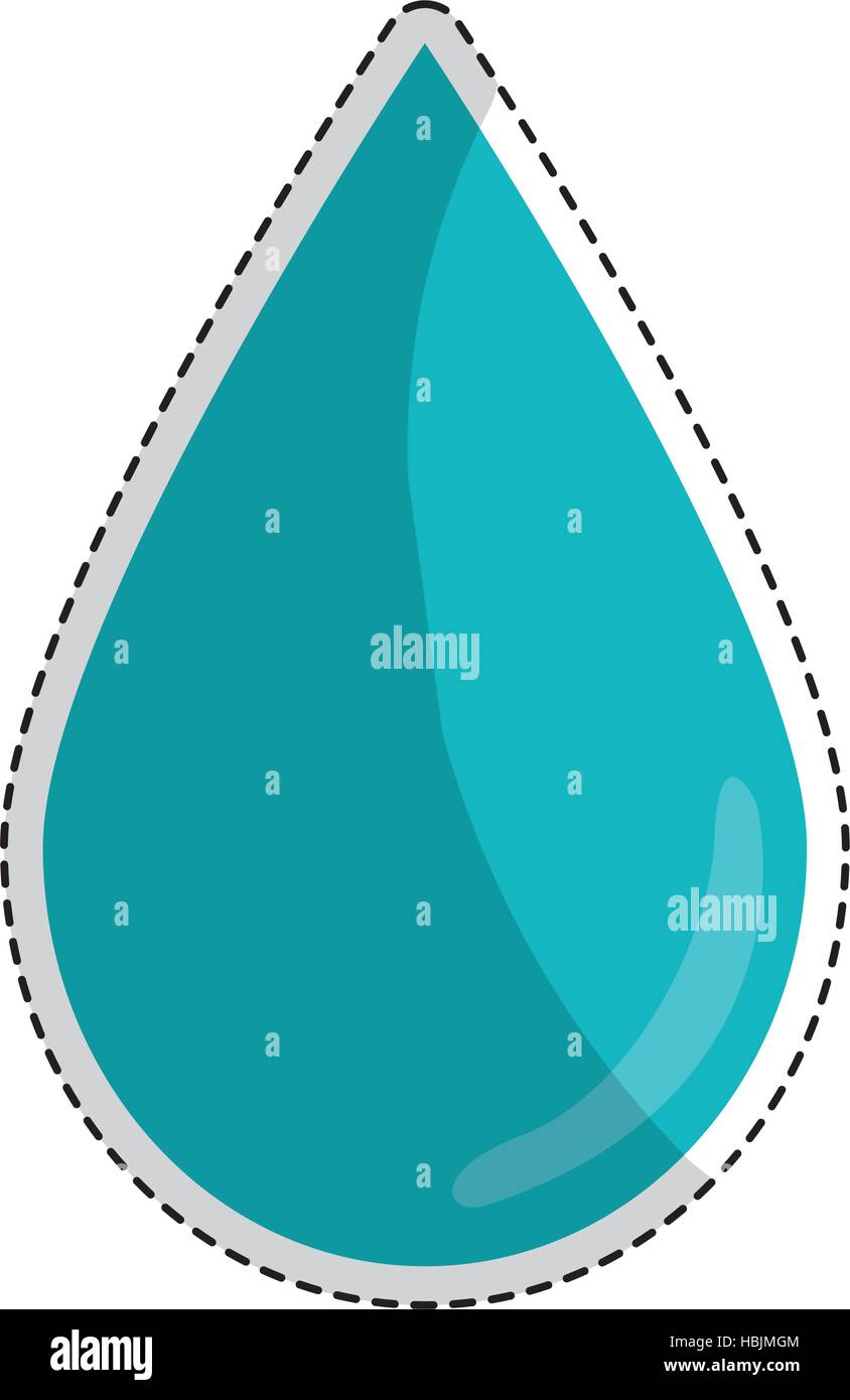 water droplet icon image Stock Vector Image & Art - Alamy