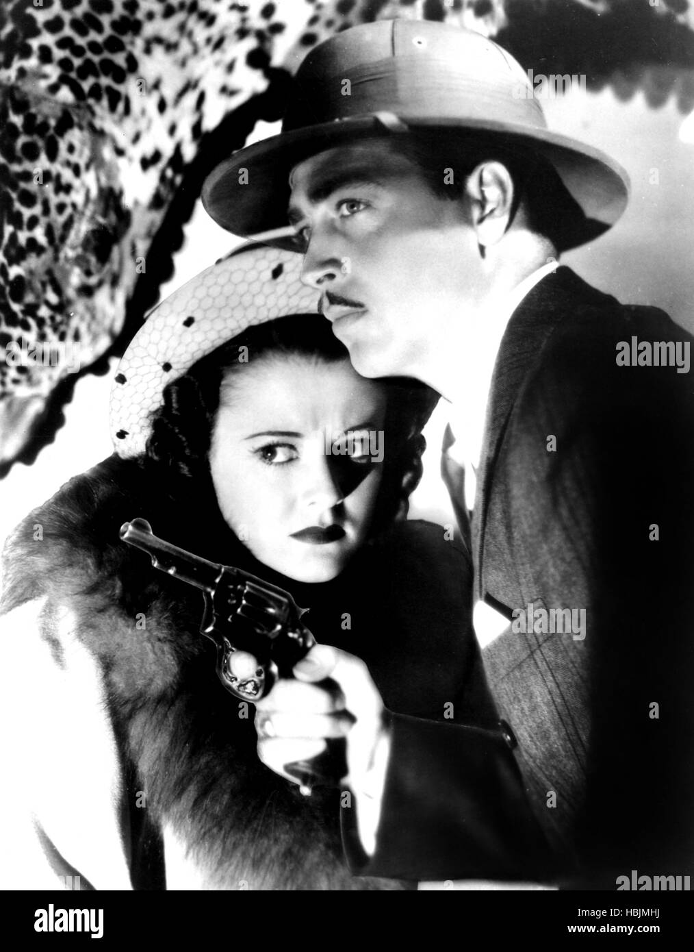 BULLDOG DRUMMOND IN AFRICA, Heather Angel, John Howard, 1938 Stock ...