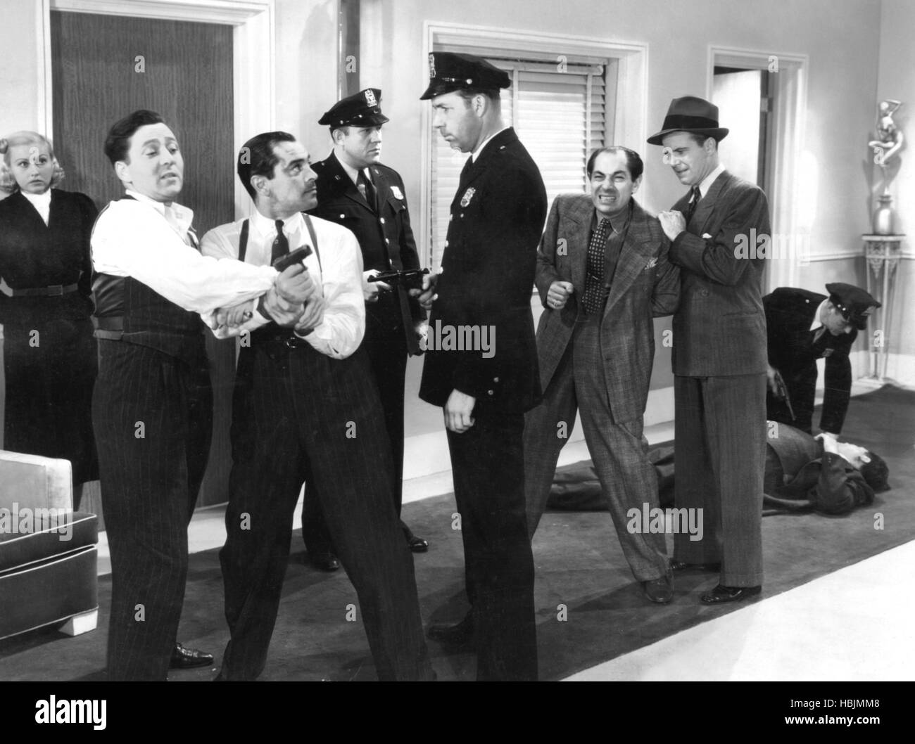 BULLDOG EDITION, Evalyn Knapp, Ray Walker, Matty Fain, 1936 Stock Photo ...