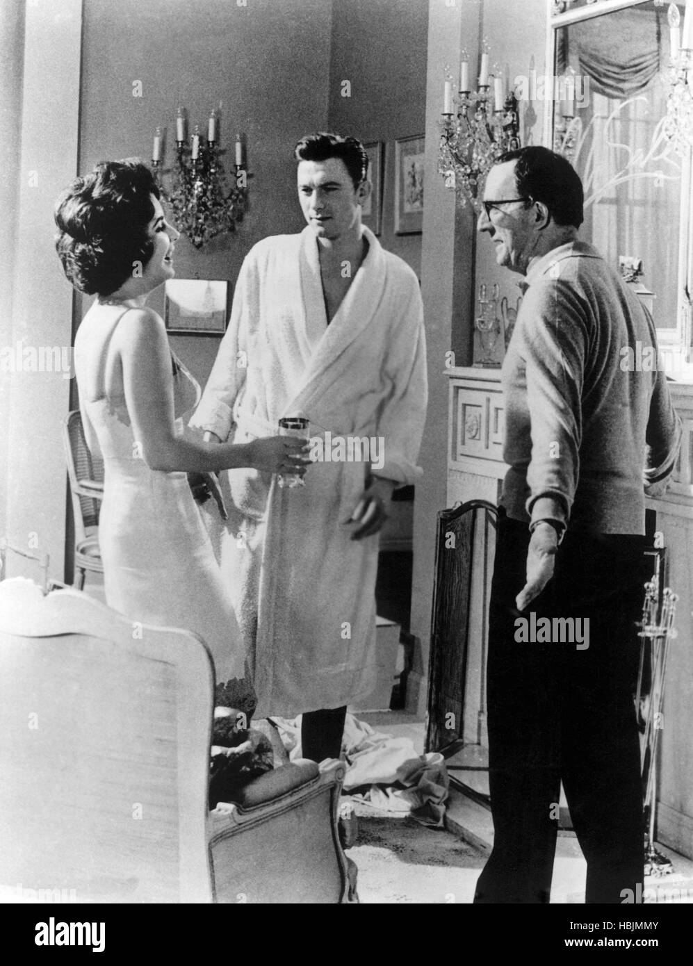 BUTTERFIELD 8, Elizabeth Taylor, Laurence Harvey, Director Daniel Mann ...