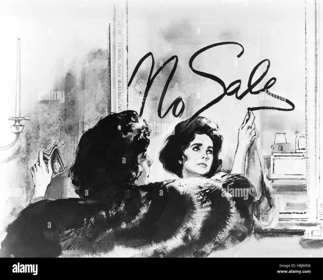 BUTTERFIELD 8, Elizabeth Taylor, 1960 Stock Photo - Alamy