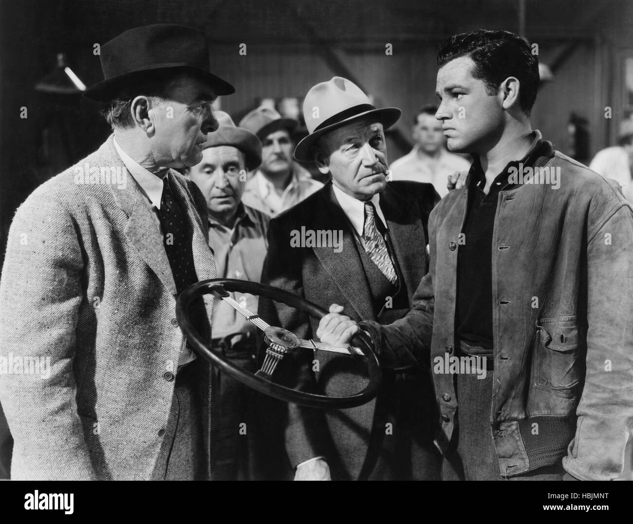BURN 'EM UP O'CONNOR, from left, Harry Carey, Frank Orth, Charley ...