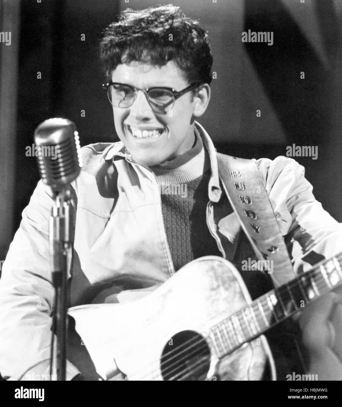 THE BUDDY HOLLY STORY, Gary Busey, 1978. ©Columbia Pictures/courtesy ...