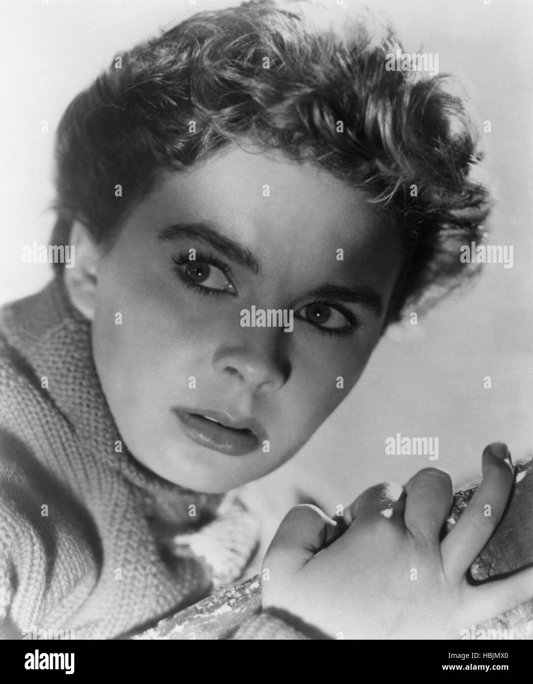 A BULLET IS WAITING, Jean Simmons, 1954 Stock Photo - Alamy