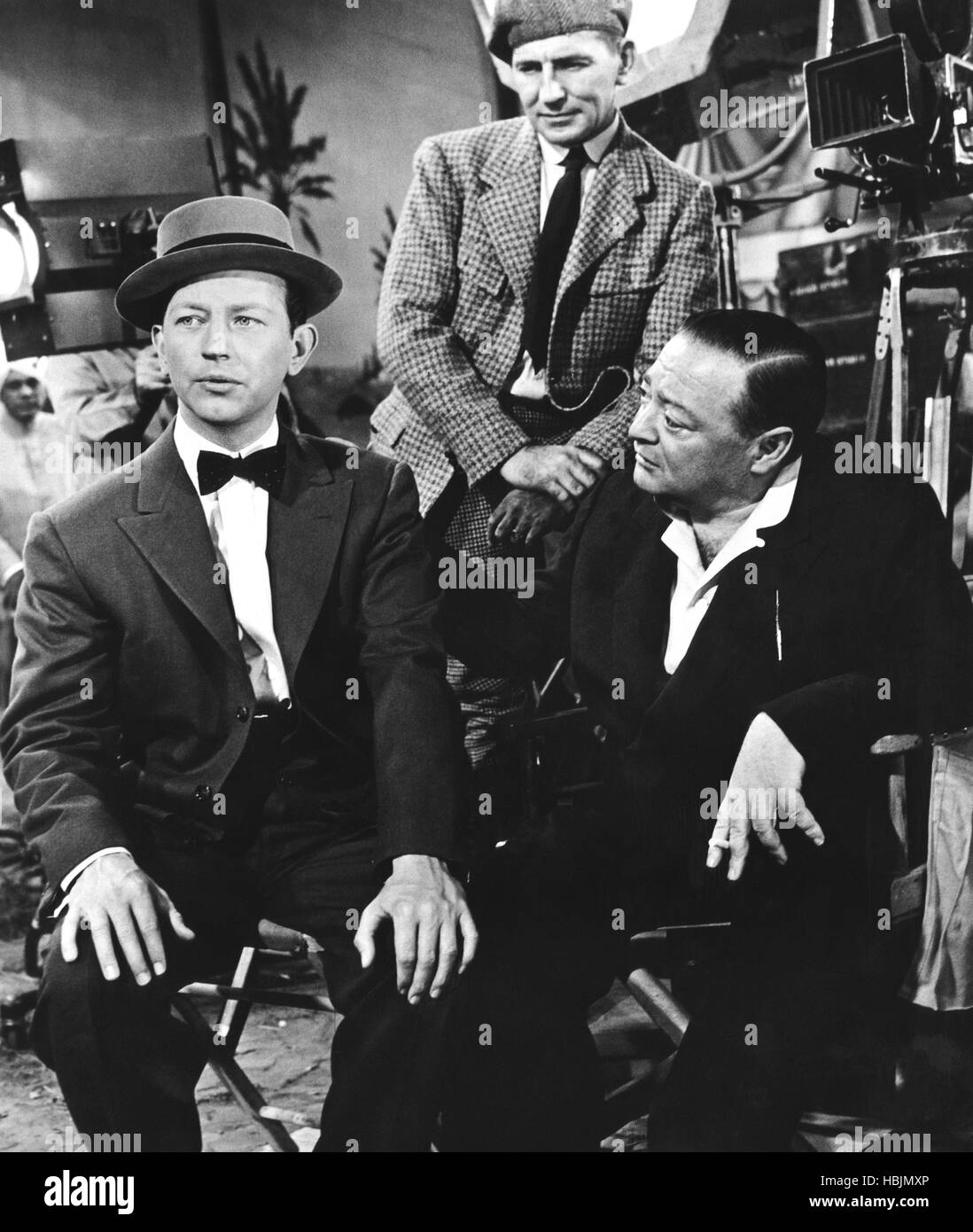 THE BUSTER KEATON STORY, Donald O'Connor, Peter Lorre, 1957 Stock Photo ...