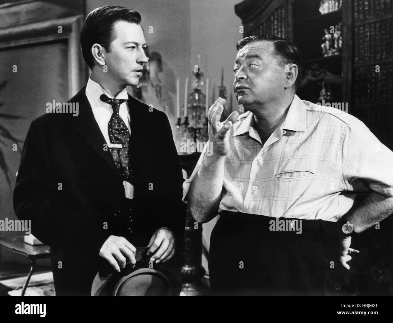 THE BUSTER KEATON STORY, Donald O'Connor, Peter Lorre, 1957 Stock Photo ...