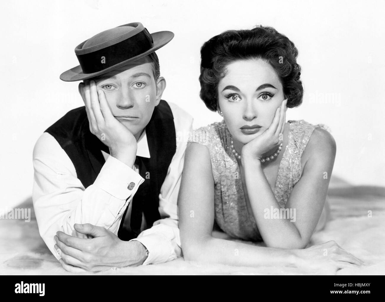THE BUSTER KEATON STORY, Donald O'Connor, Ann Blyth, 1957 Stock Photo ...