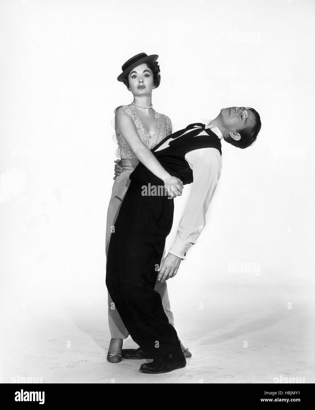 THE BUSTER KEATON STORY, from left: Ann Blyth, Donald O'Connor (as ...