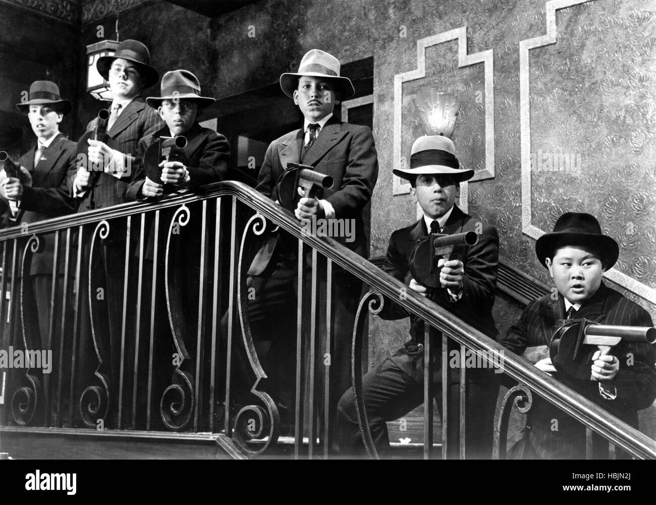 BUGSY MALONE, Martin Lev (center), 1976 Stock Photo - Alamy