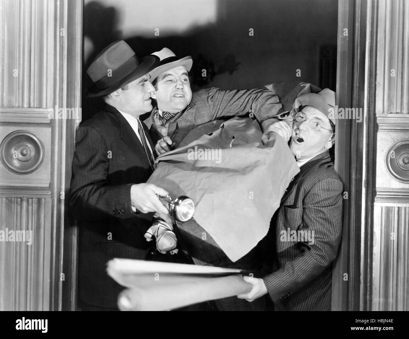 BUTCH MINDS THE BABY, from left: Richard Lane, Broderick Crawford ...