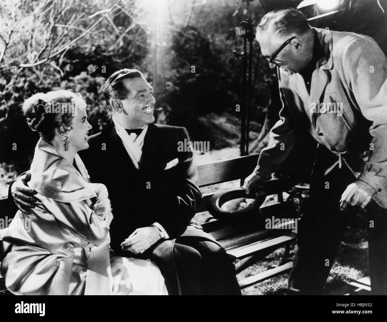 BUT NOT FOR ME, Carroll Baker, Clark Gable, director Walter Lang, on ...