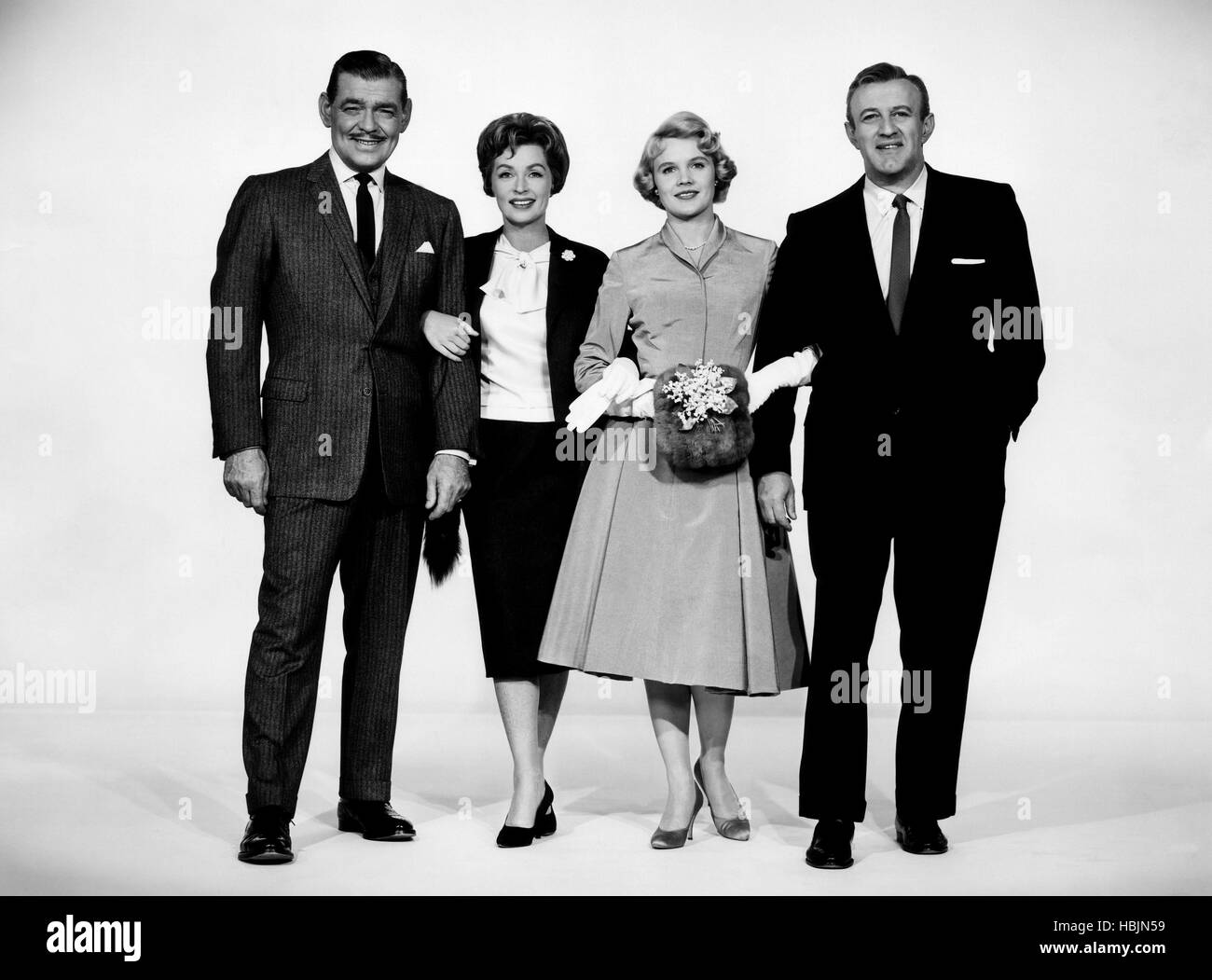 BUT NOT FOR ME, Clark Gable, Lilli Palmer, Carroll Baker, Lee J. Cobb ...