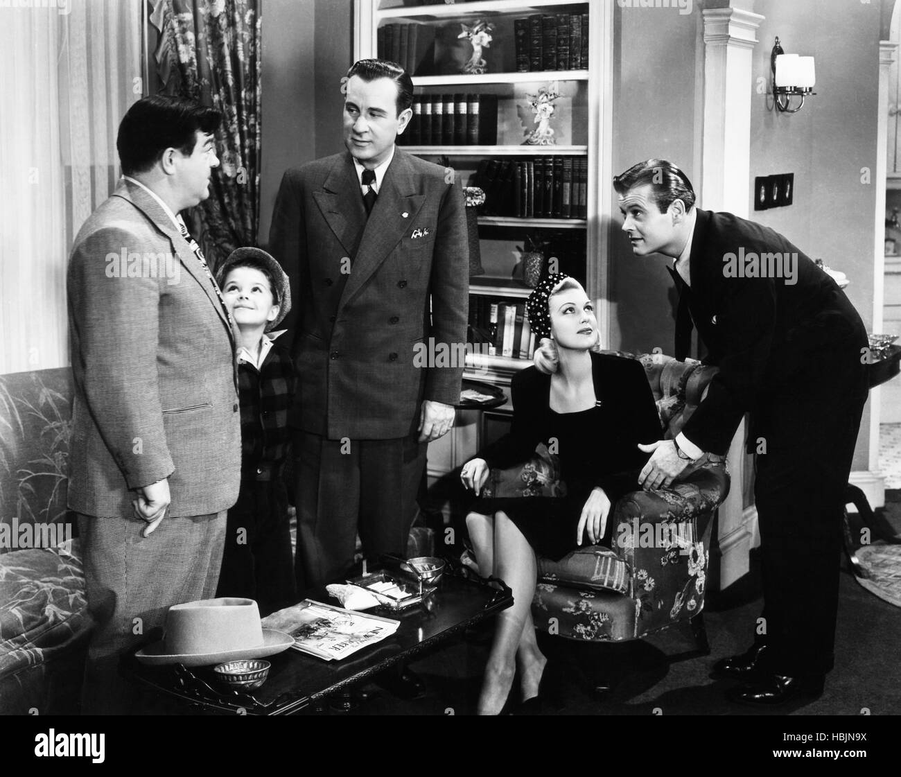 BUCK PRIVATES COME HOME, from left, Lou Costello, Beverly Simmons, Bud ...