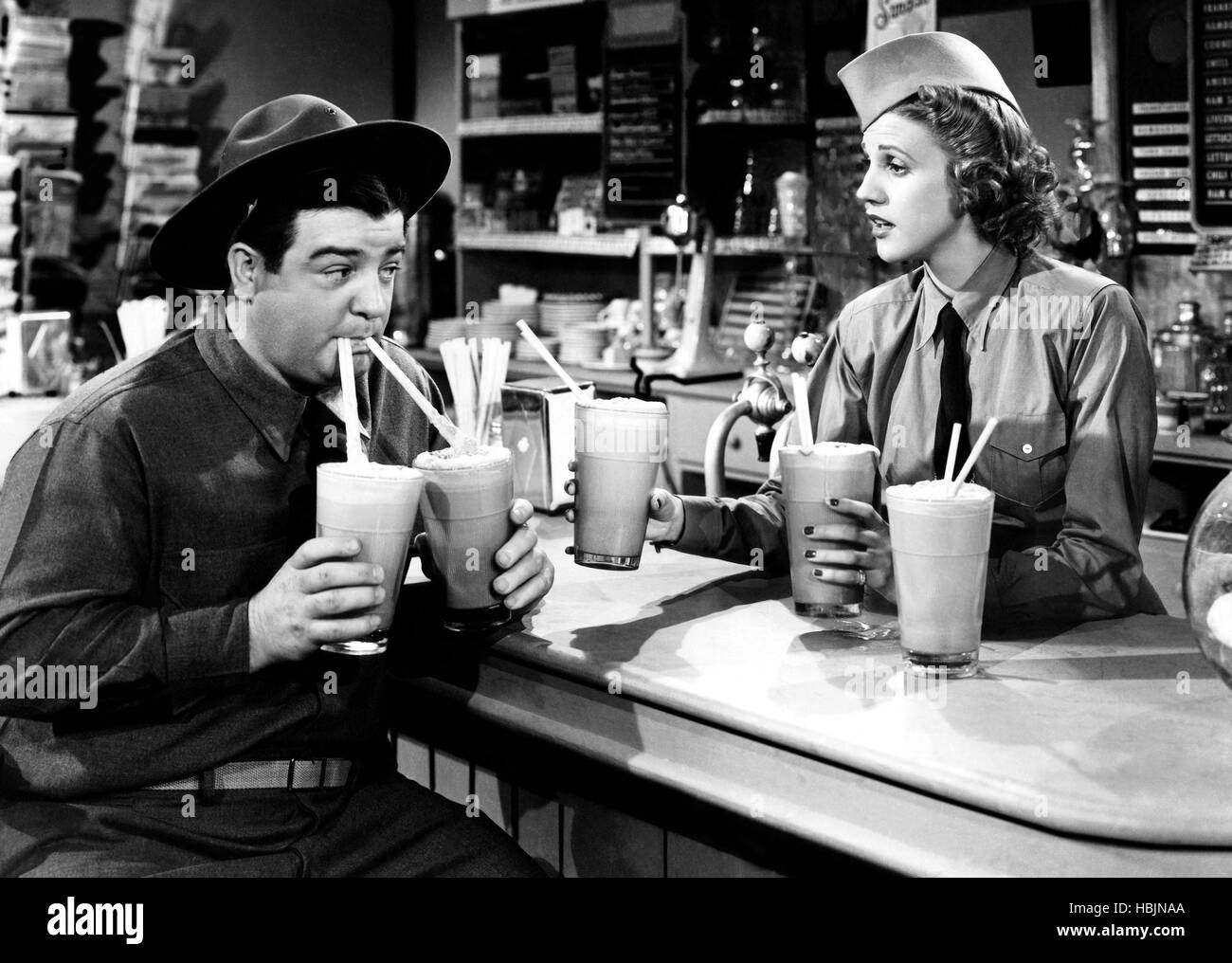 BUCK PRIVATES, Lou Costello, Patty Andrews, 1941 Stock Photo - Alamy