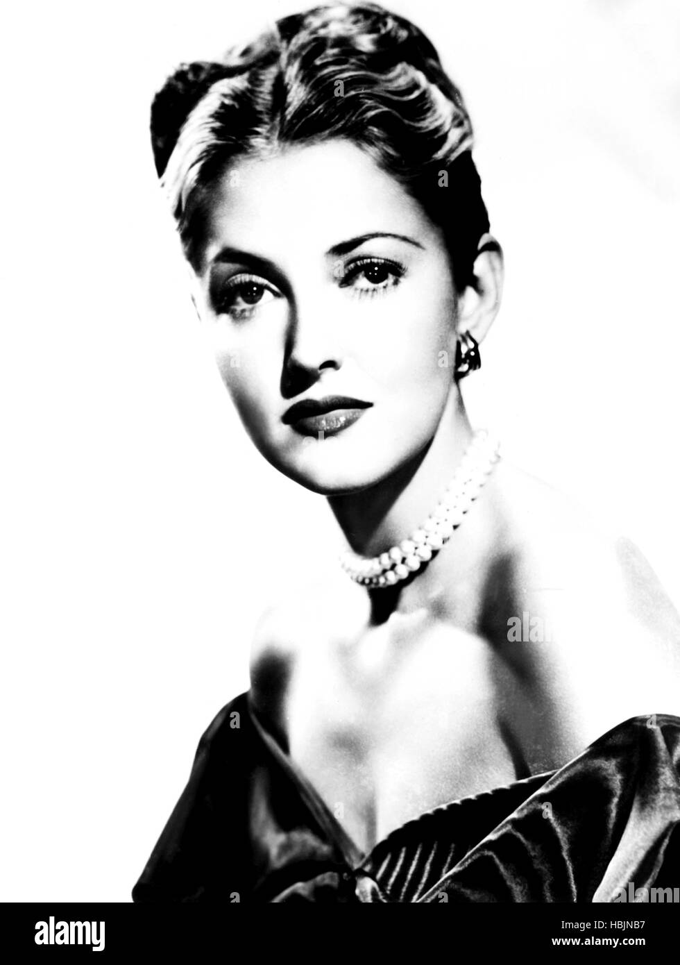 THE BURGLAR, Martha Vickers, 1957 Stock Photo - Alamy