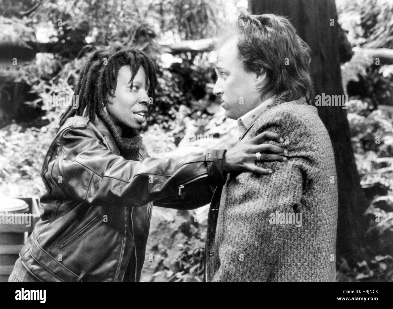 BURGLAR, from left: Whoopi Goldberg, Bobcat Goldthwait, 1987. ©Warner ...