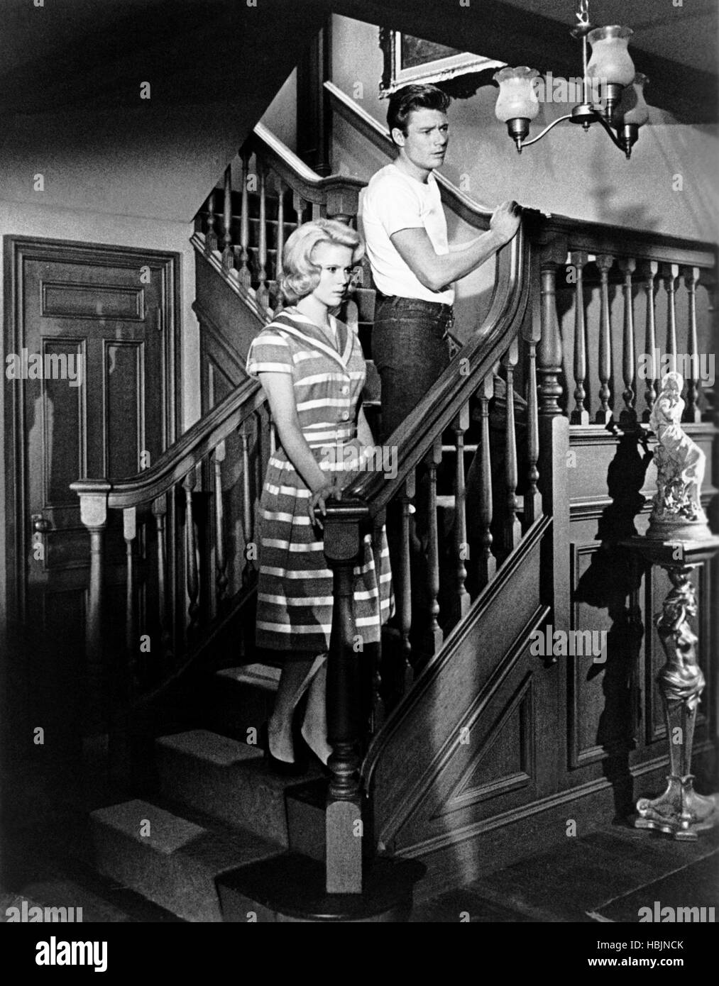 BUS RILEY'S BACK IN TOWN, from left, Mimsy Farmer, Michael Parks, 1965 ...