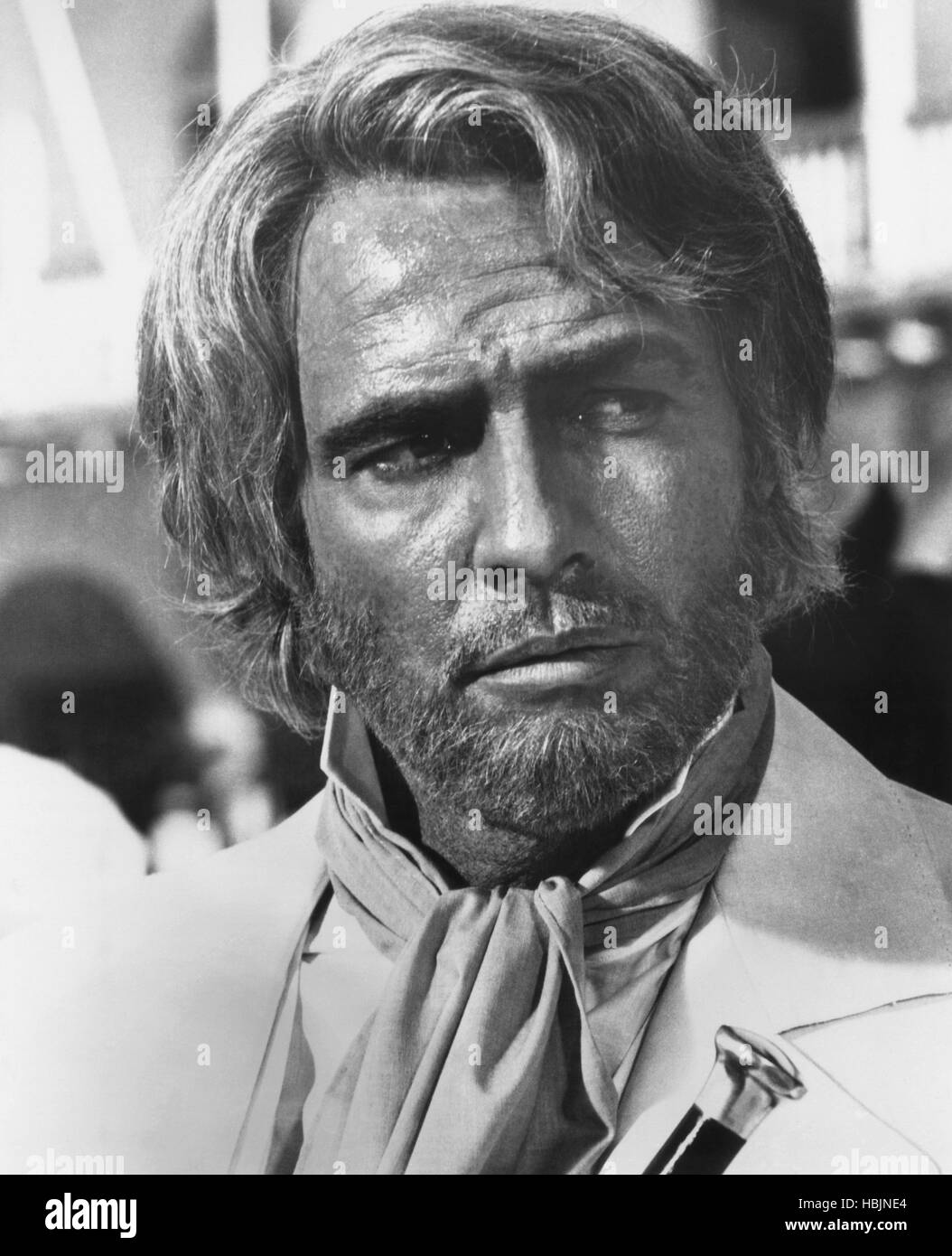 Marlon Brando Beard