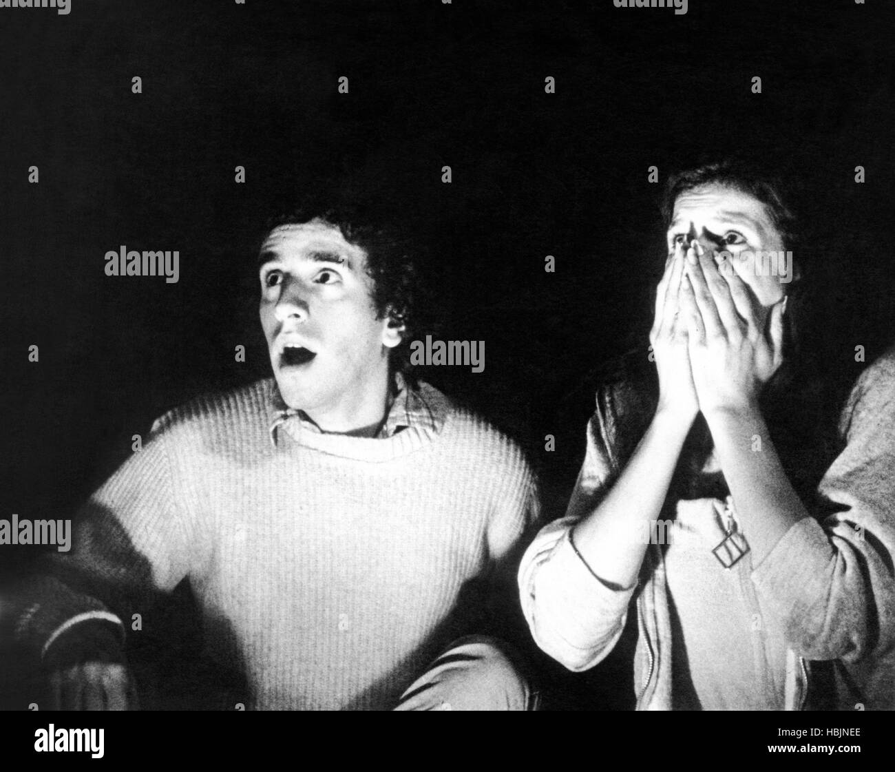 THE BURNING, Brian Backer (left), 1981. ©Filmways Pictures/courtesy ...