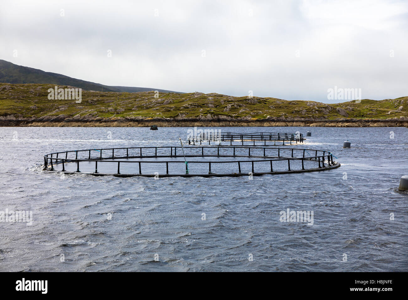 Marine landscape from a boat Stock Photo - Alamy