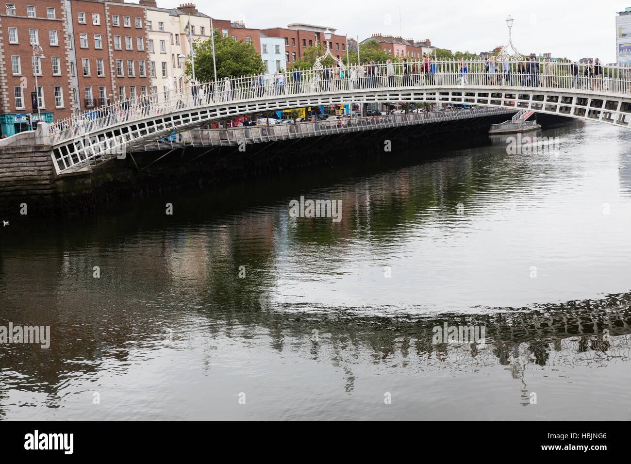 Ha Penny Bridge, Dublin Stock Photo - Alamy