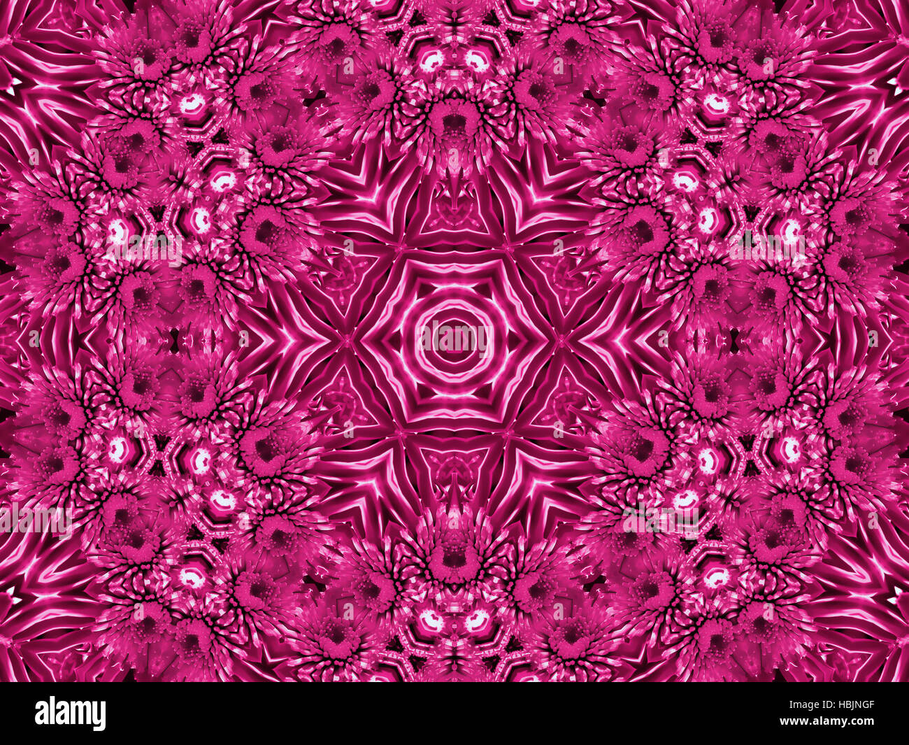 Kaleidoscope like pattern hi-res stock photography and images - Alamy