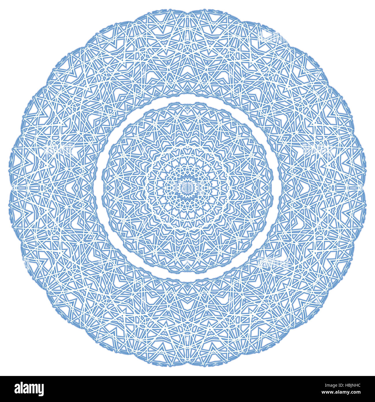 Abstract pattern of blue Cut Out Stock Images & Pictures - Alamy