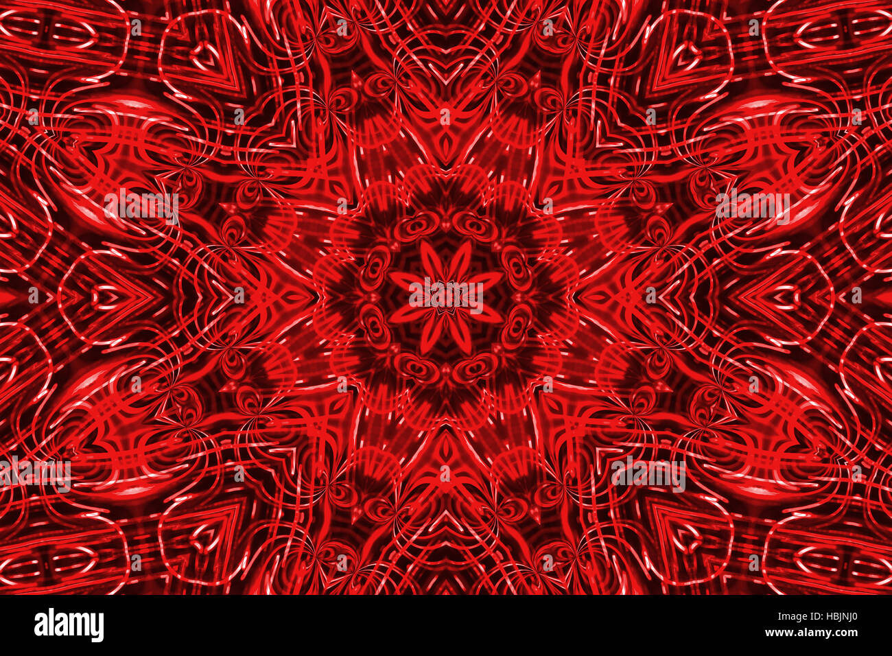 Abstract red pattern Stock Photo - Alamy