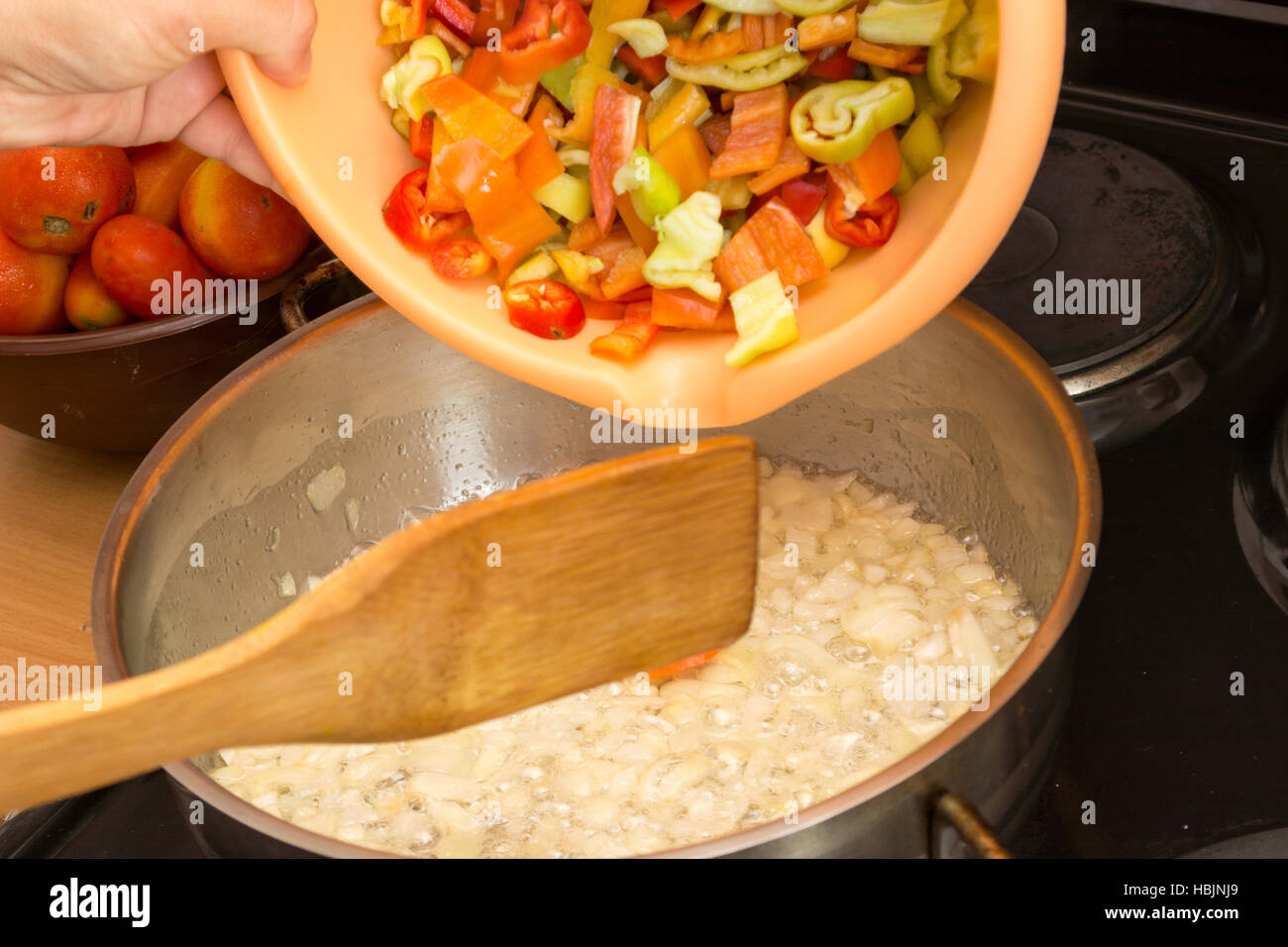 Ingredient of stew hi-res stock photography and images - Alamy