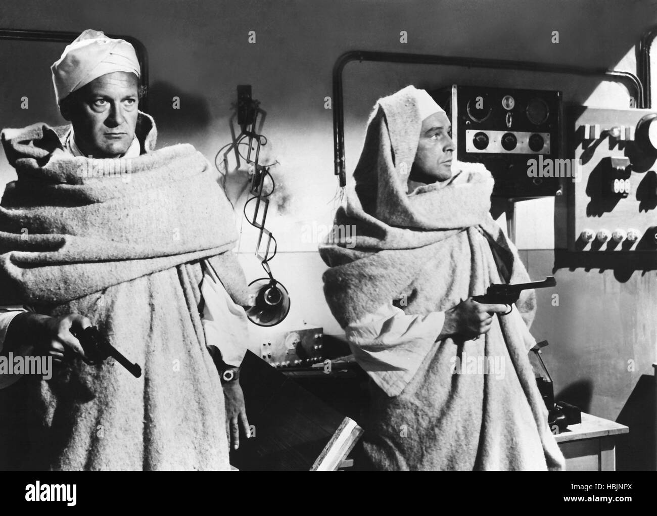 BITTER VICTORY, Curd Jurgens, Richard Burton, 1957 Stock Photo - Alamy