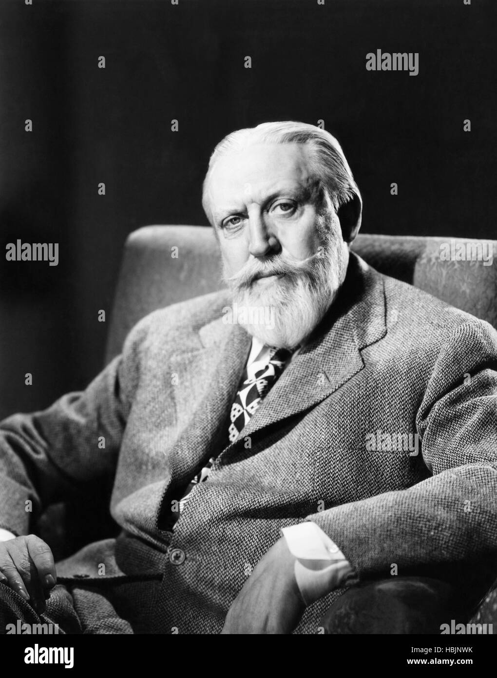 THE BISHOP'S WIFE, Monty Woolley, 1947 Stock Photo - Alamy