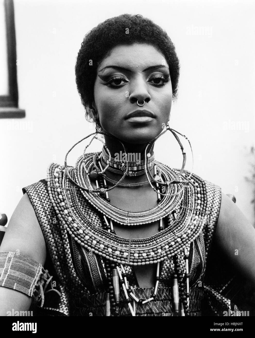 BLACULA, Vonetta McGee, 1972 Stock Photo - Alamy