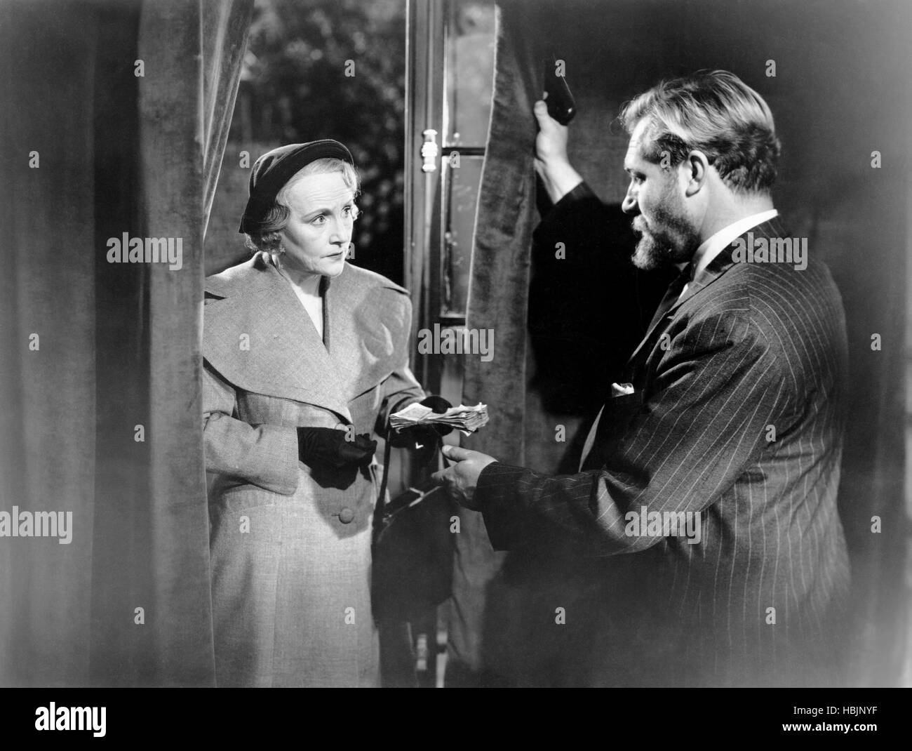 BLACKMAILED, from left, Fay Compton, James Robertson Justice, 1951 ...