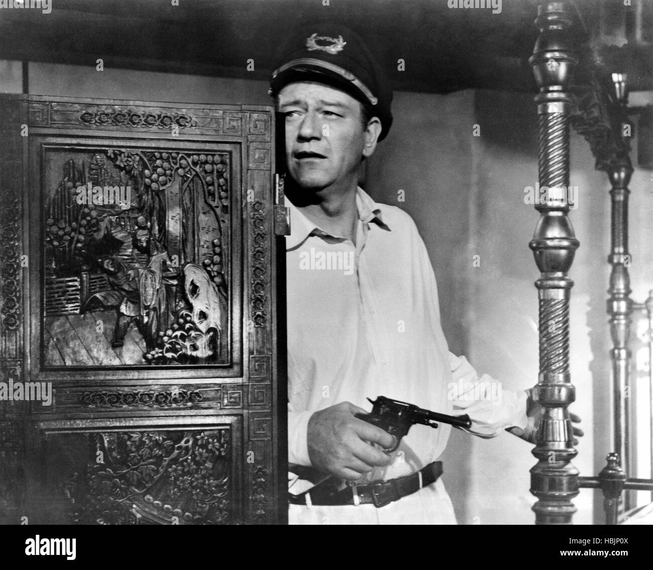 BLOOD ALLEY, John Wayne, 1955 Stock Photo - Alamy