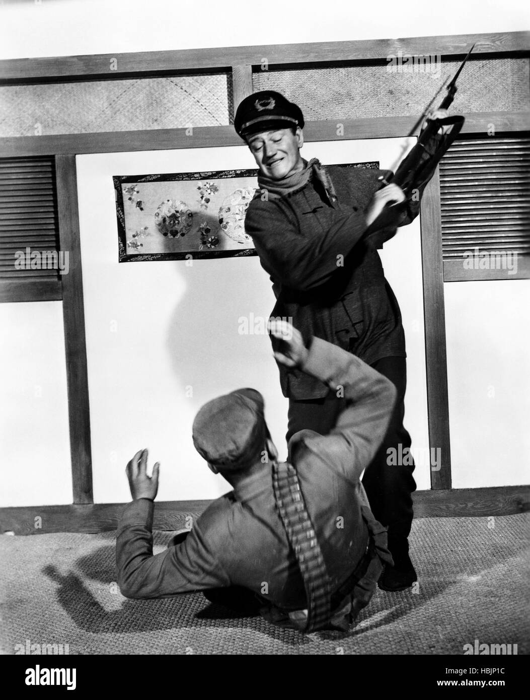 BLOOD ALLEY, John Wayne, 1955 Stock Photo - Alamy