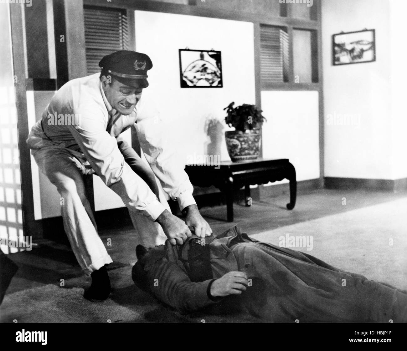 BLOOD ALLEY, John Wayne, 1955 Stock Photo - Alamy